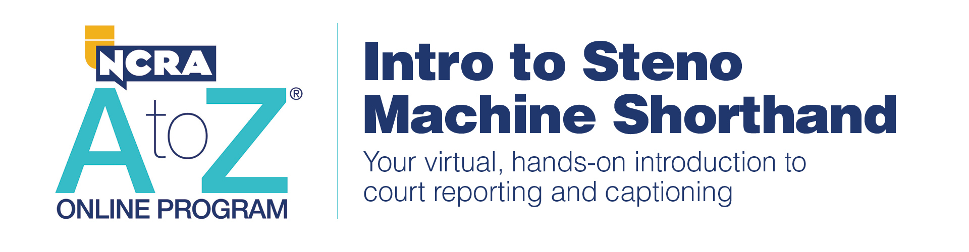 NCRA: NCRA A to Z® Practice Dictation